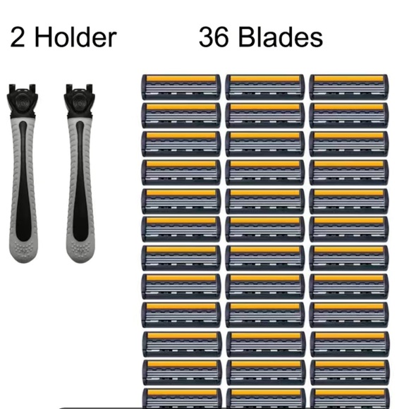 Bath & Body | Two Razors With 36 Replaceable Blades We All Need A Razor ...